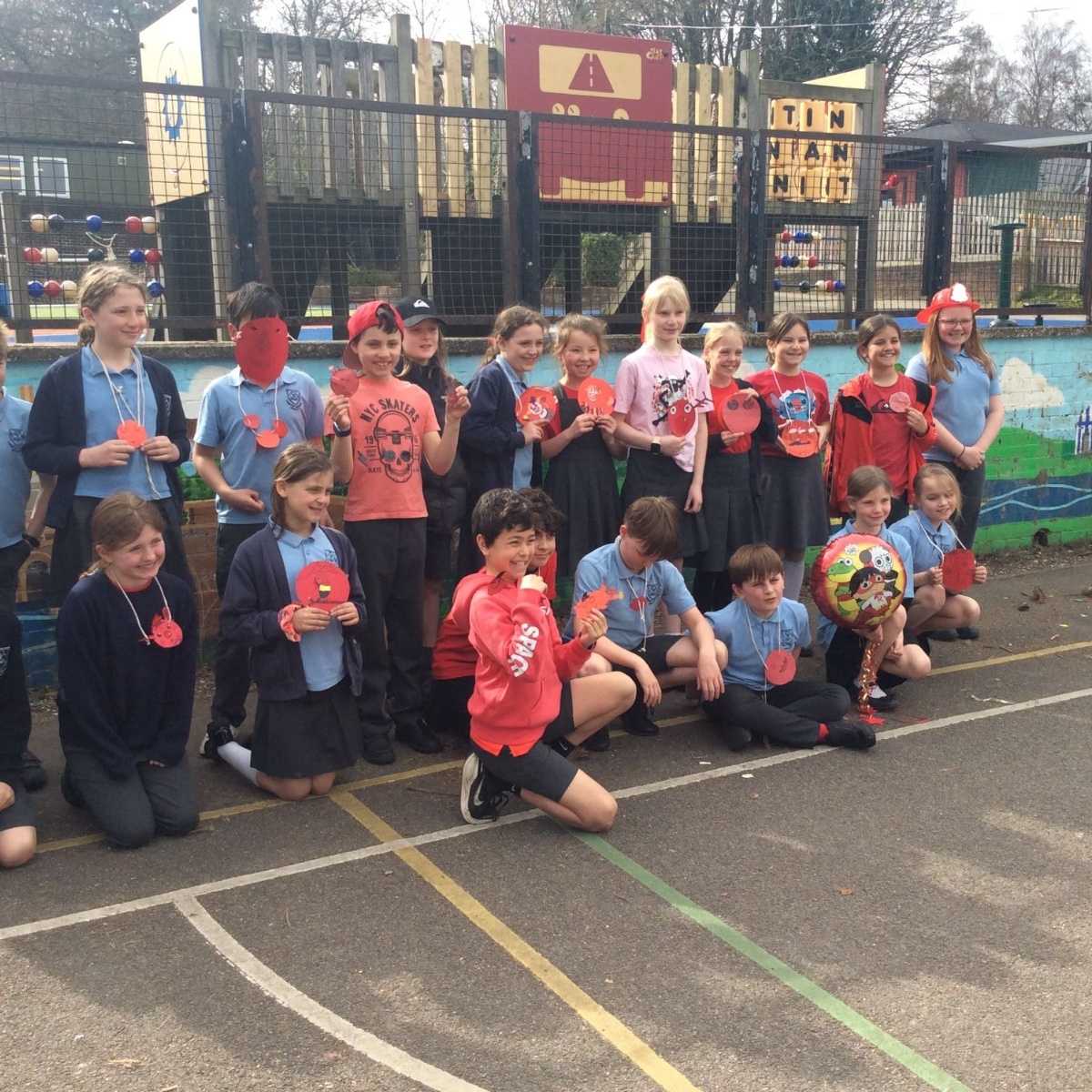 Trinity COFE Primary School - Red Nose Day 2025